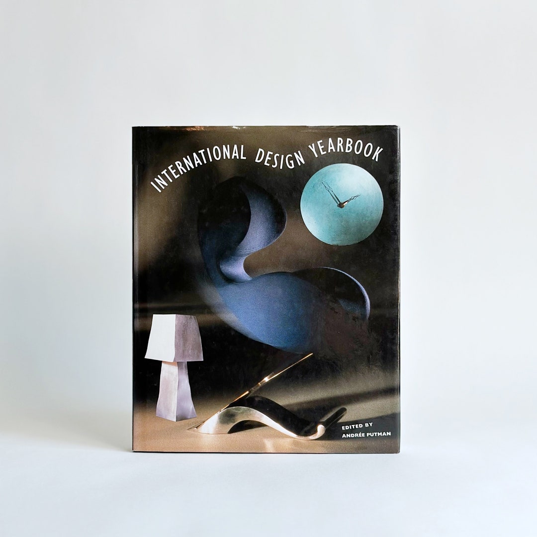Vintage Design Book: International Design Yearbook, Edited by Andree ...