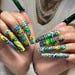 Teenage Mutant Ninja Turtles TMNT Nails - Etsy