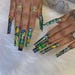 Teenage Mutant Ninja Turtles TMNT Nails - Etsy