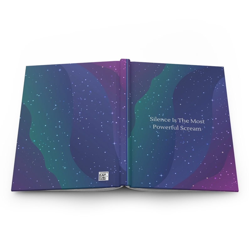 Silence is the Most Powerful Scream Journal,healing Journal, Anger ...