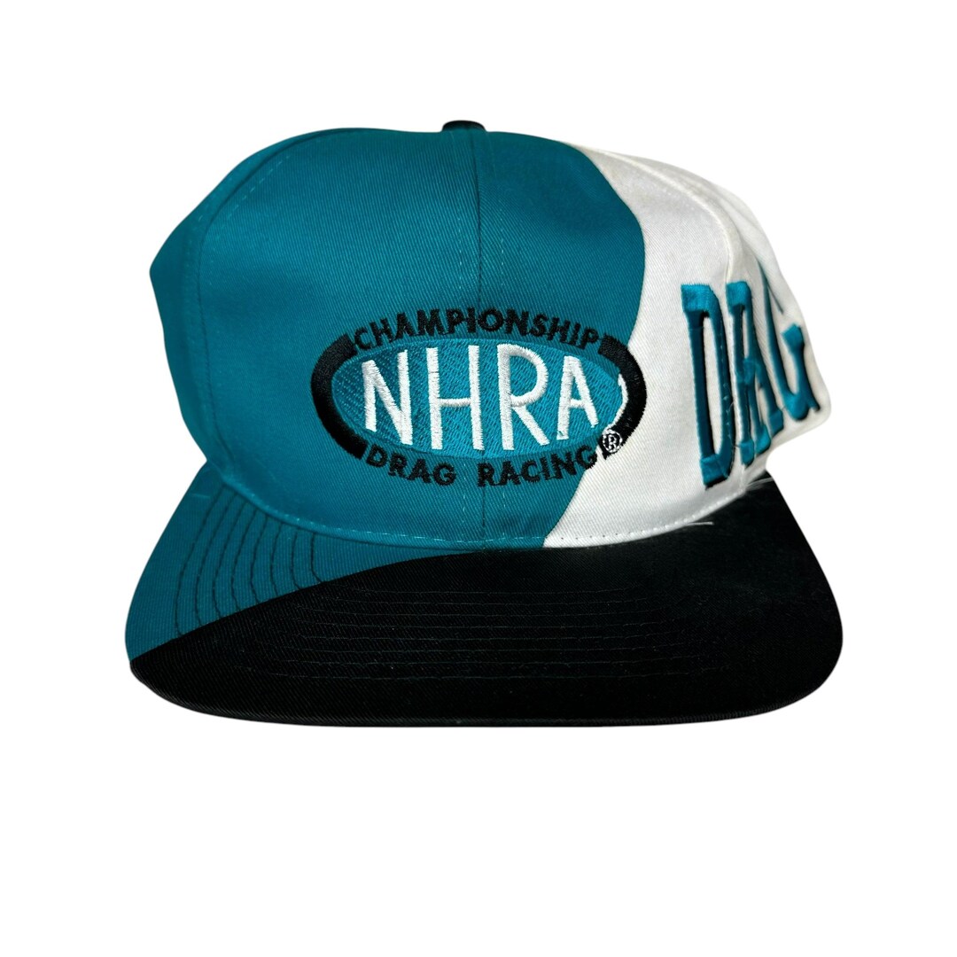 Vintage NHRA Hat Drag Racing Snapback - Etsy