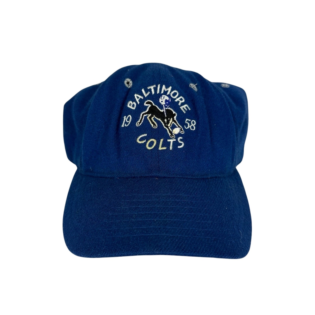Baltimore Colts Hat Retro 1958 Cap - Etsy