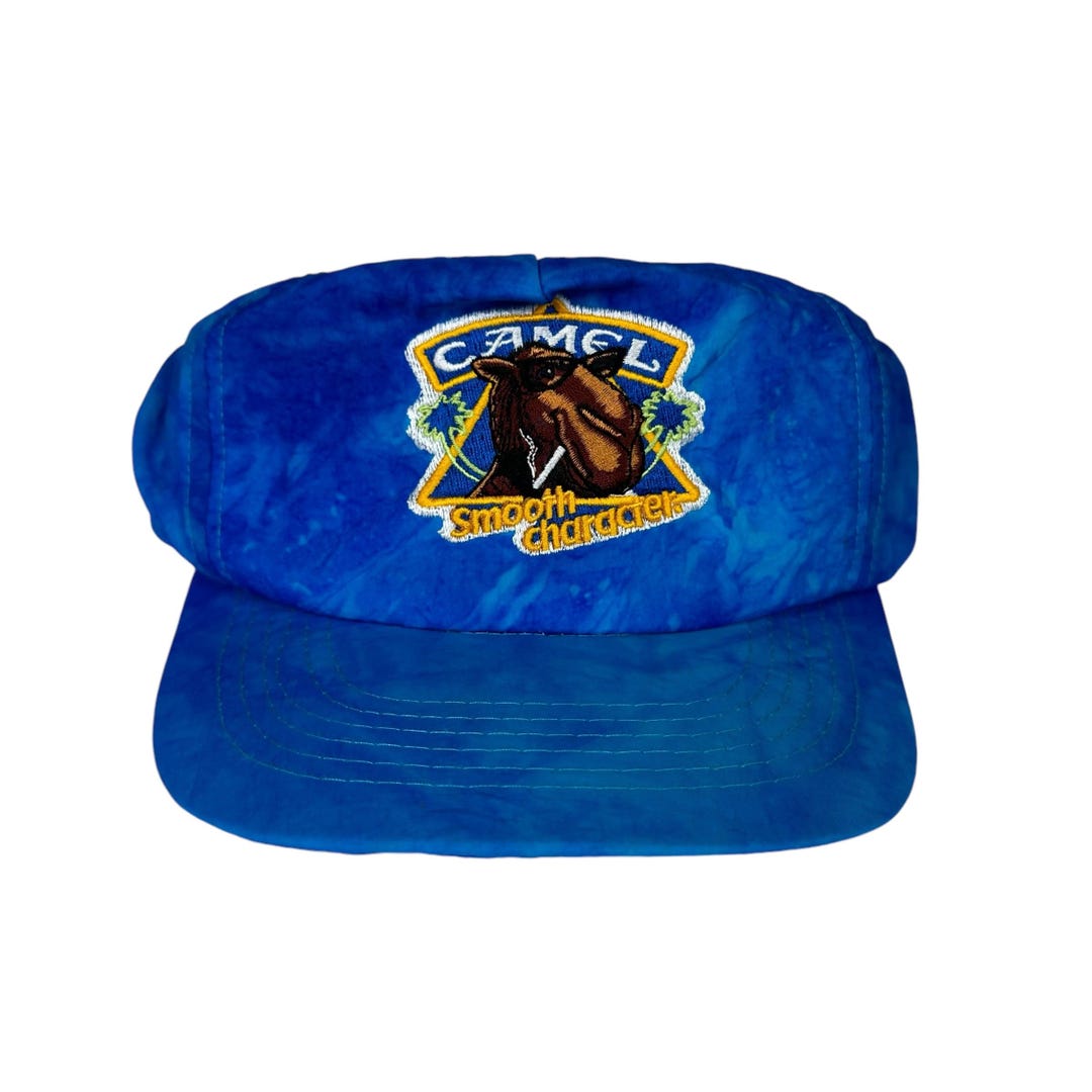 Vintage Camel Cigarretes Hat Smoking Snapback Cap - Etsy