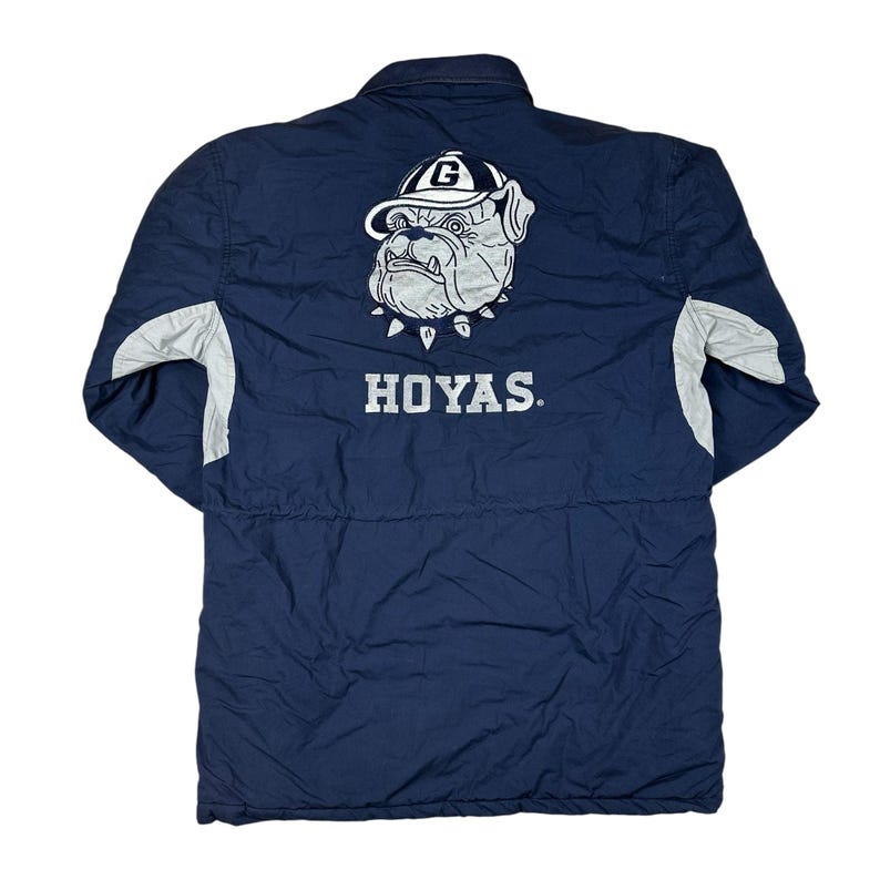 Vintage Georgetown University Jacket Citisports Hoyas Parka - Etsy