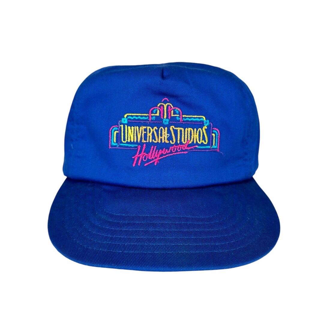 Vintage Universal Studios Hollywood Hat - Etsy