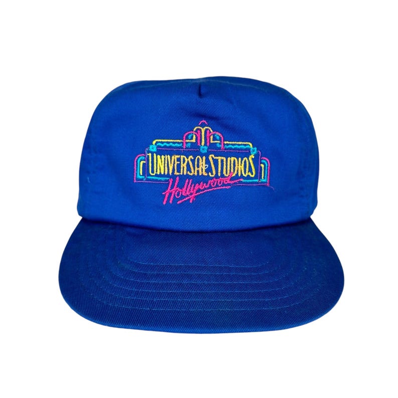 Vintage Universal Studios Hollywood Hat - Etsy