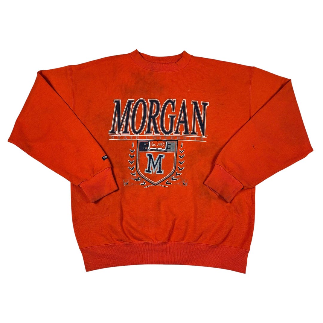 Vintage Morgan State University Sweatshirt Jansport Size XL - Etsy