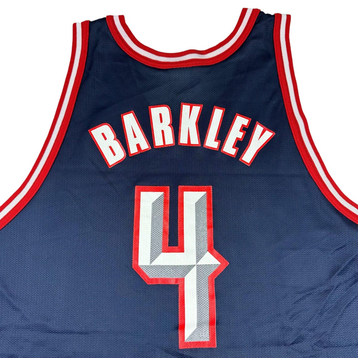 Vintage Charles Barkley Houston Rockets Jersey Champion - Etsy