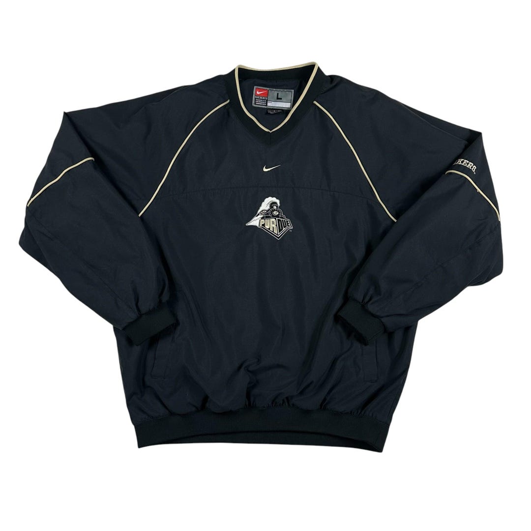 Vintage Purdue University Jacket Pullover Windbreaker - Etsy