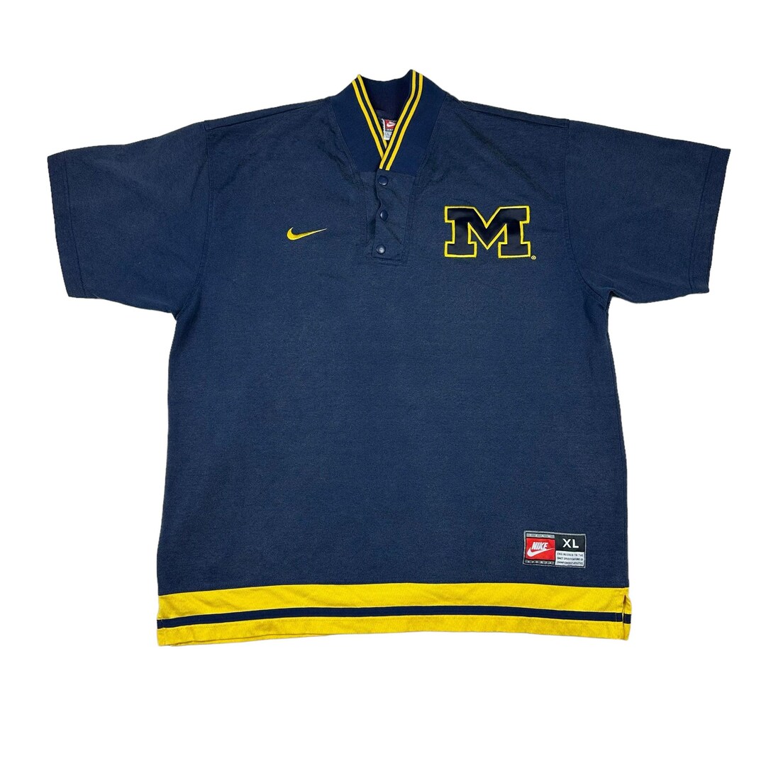 Vintage University of Michigan Basketball Jersey Vintage University of ...