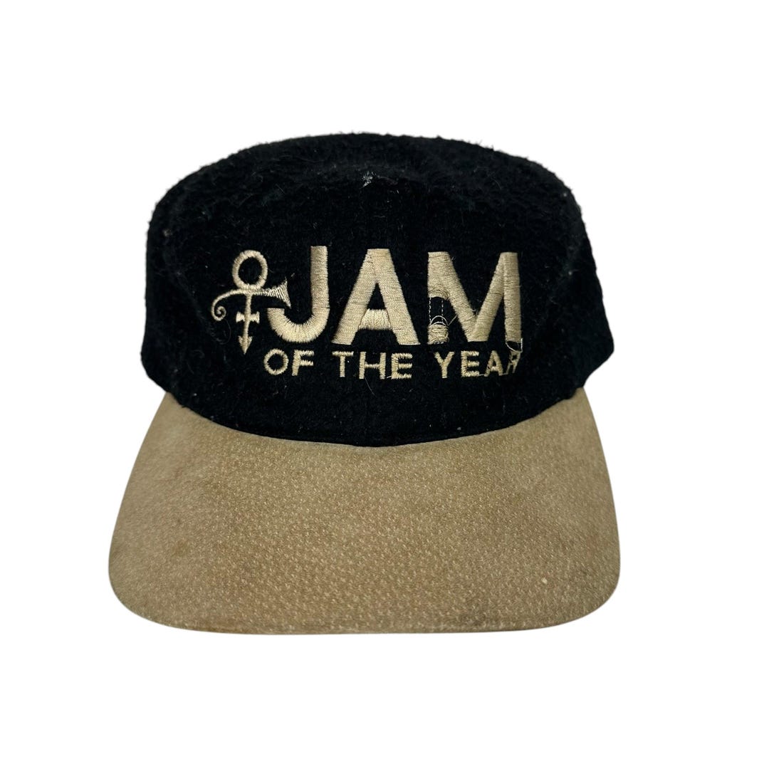 Vintage Prince Hat Jam of the Year Strapback - Etsy