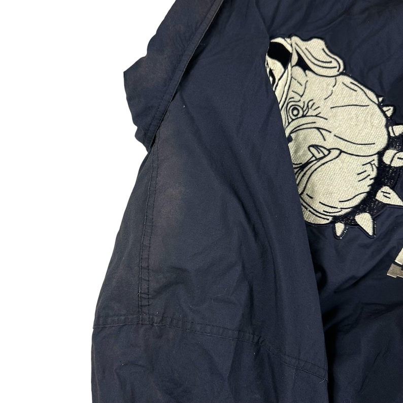 Vintage Georgetown University Jacket Citisports Hoyas Parka - Etsy