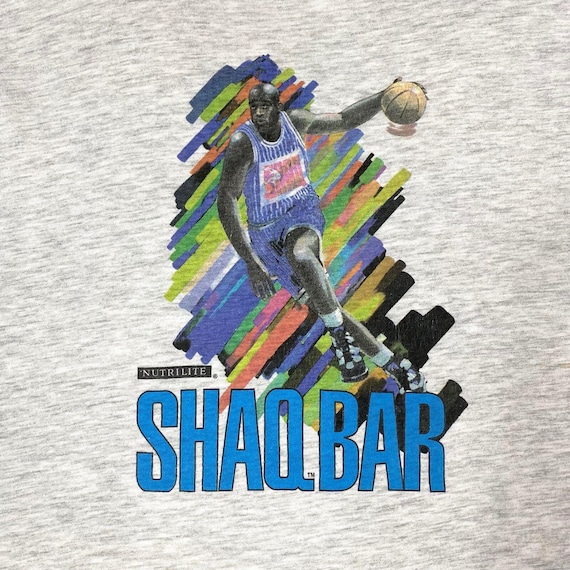 Shaquille Oneal Nutrilite Gray Shaq Bar T-Shirt - Gem