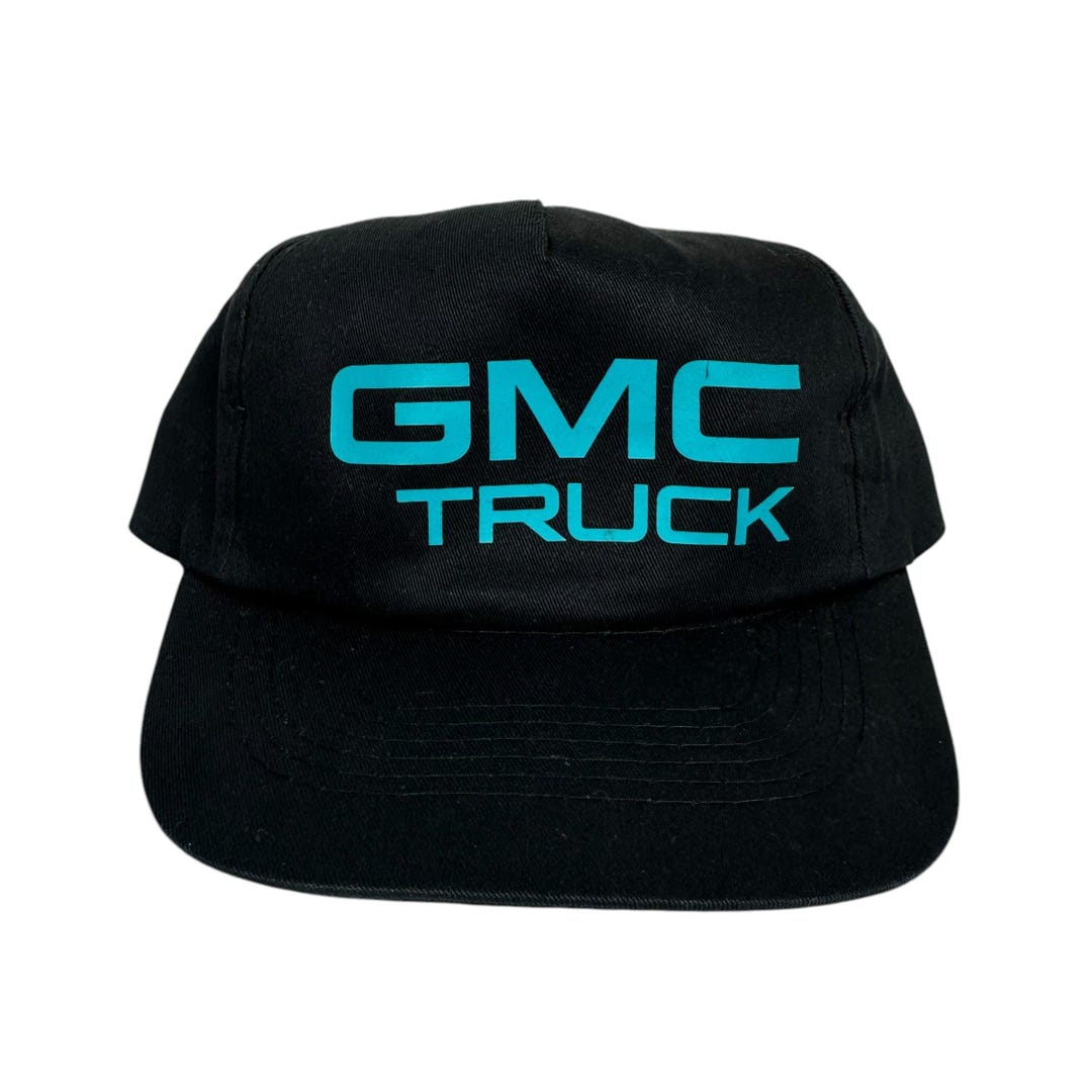 Vintage GMC Truck Hat - Etsy