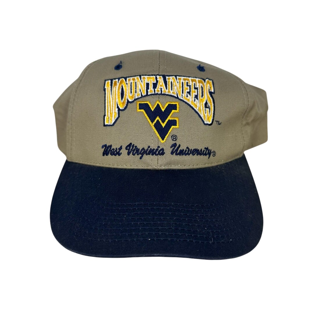 Vintage University of West Virginia Hat Mountaineers - Etsy