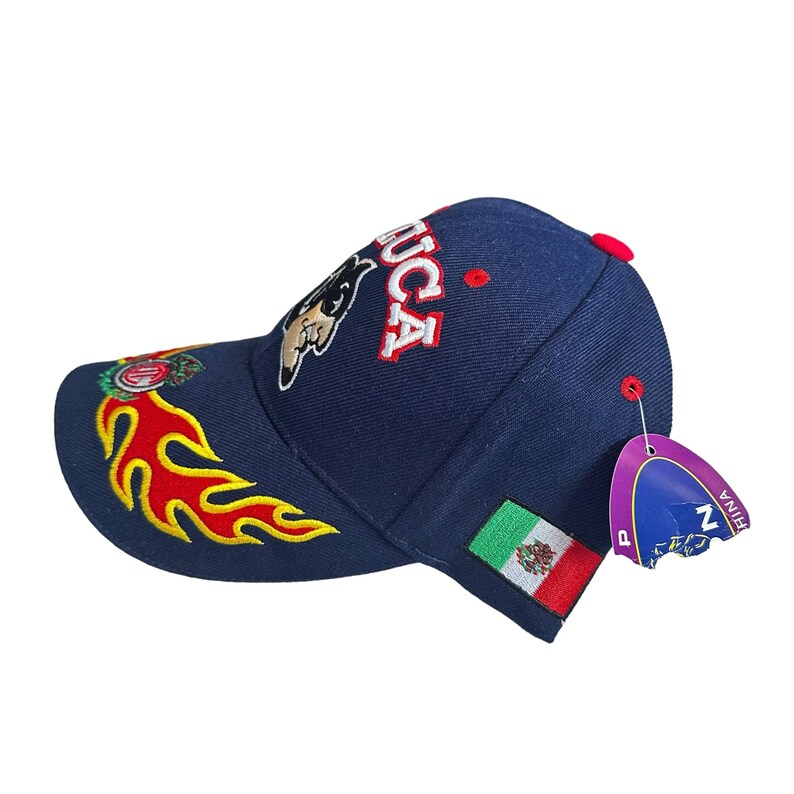 Vintage Deportivo Toluca F.C. Navy Blue Hat - Etsy