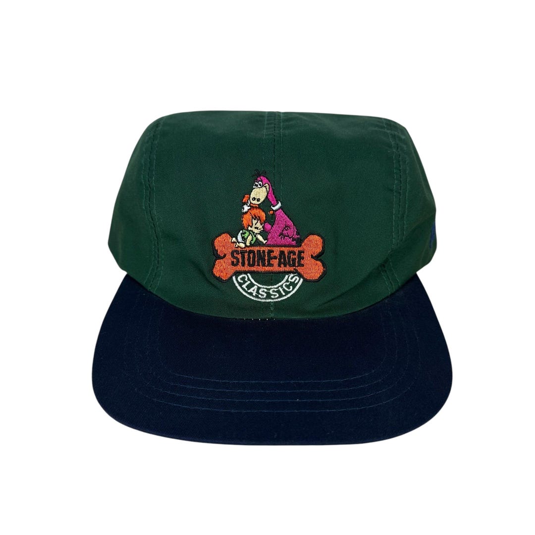 Vintage Flintstones Hat Stone Age Classics - Etsy