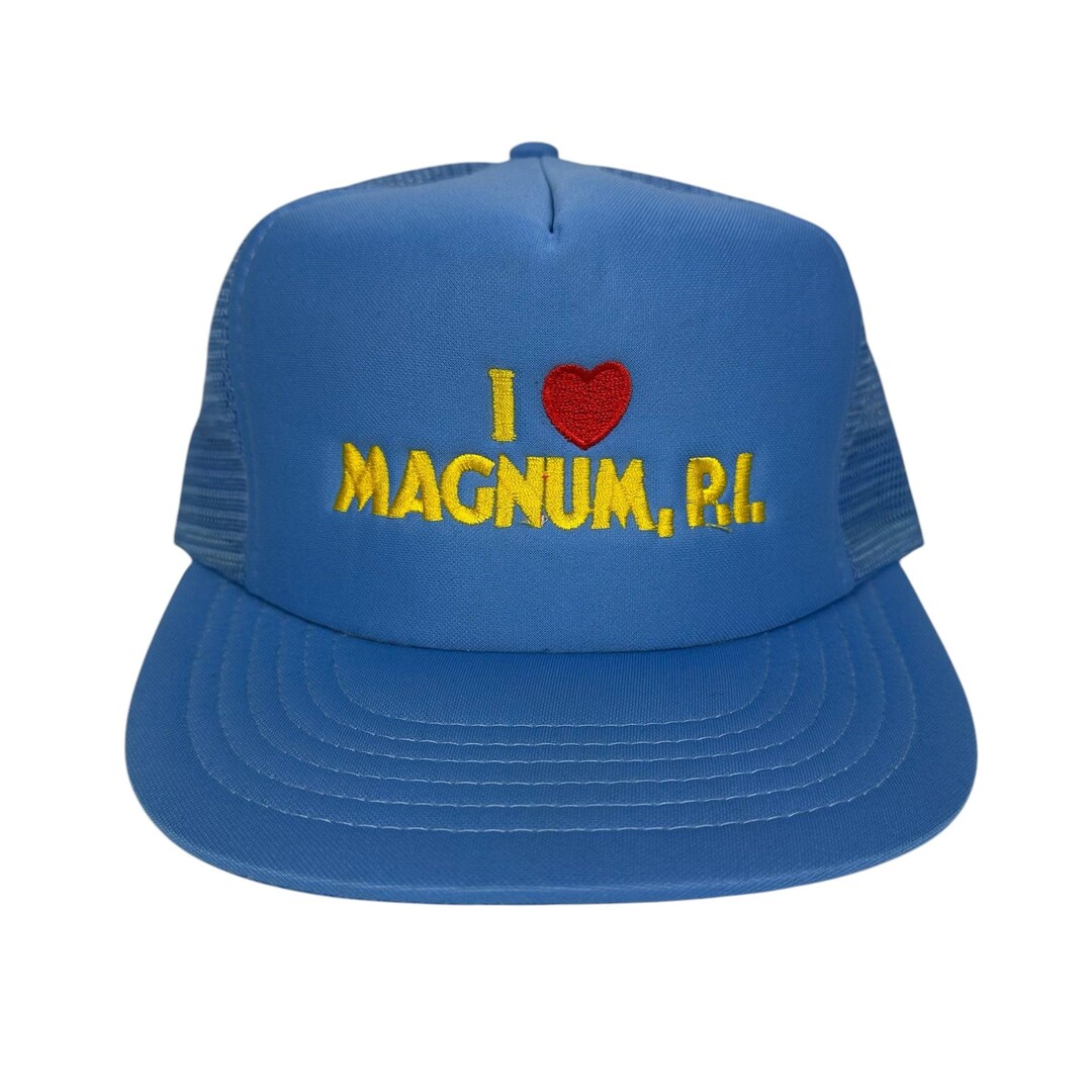 Vintage Magnum PI Trucker Hat - Etsy