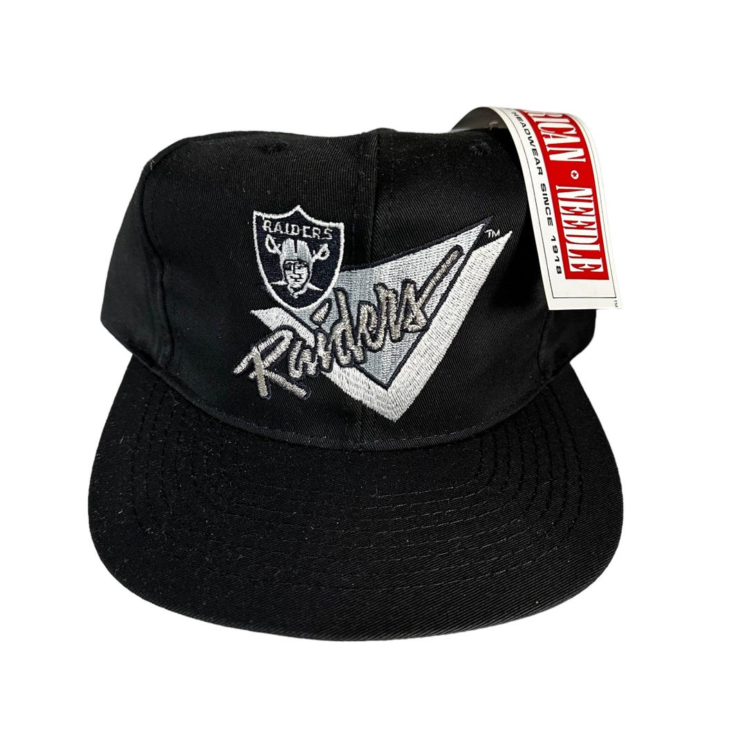 Vintage Los Angeles Raiders Hat Retro Football Cap American Needle ...