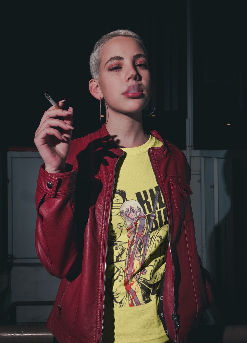 Kill Bill Movie Tee Shirt for Quentin Tarantino Fans, Unisex, Kill Bill ...