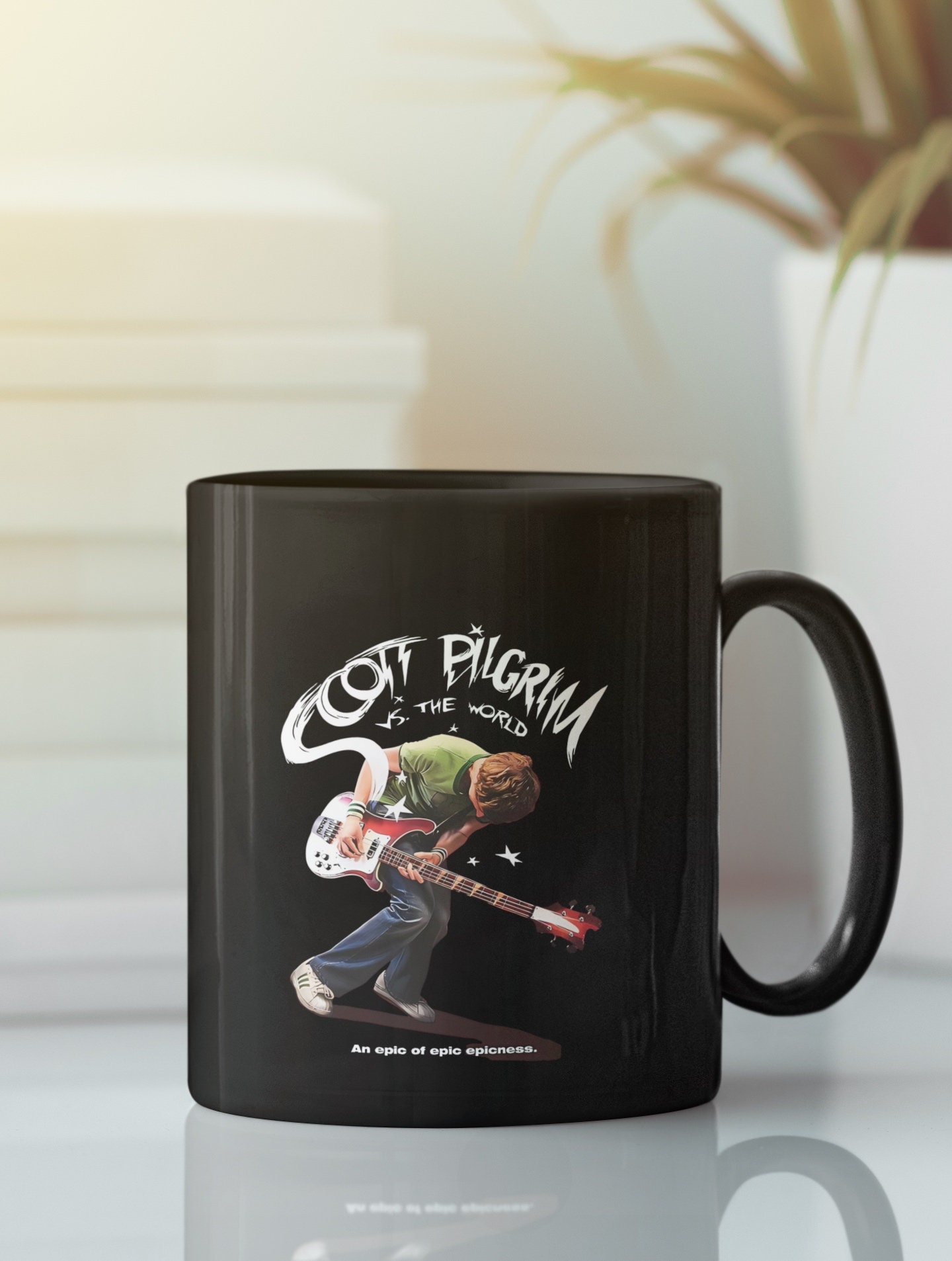 Scott Pilgrim Vs the World Movie Coffee Mug, 11oz Black Mug, Gift for ...