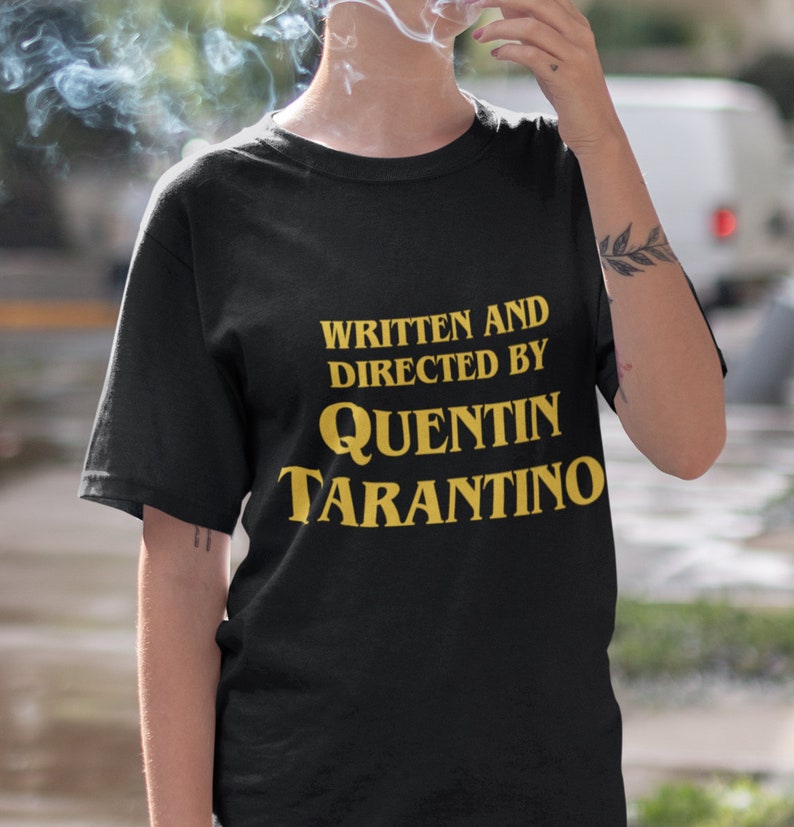 Gift for Tarantino Lovers, Quentin Tarantino Movie Crewneck T-shirt ...
