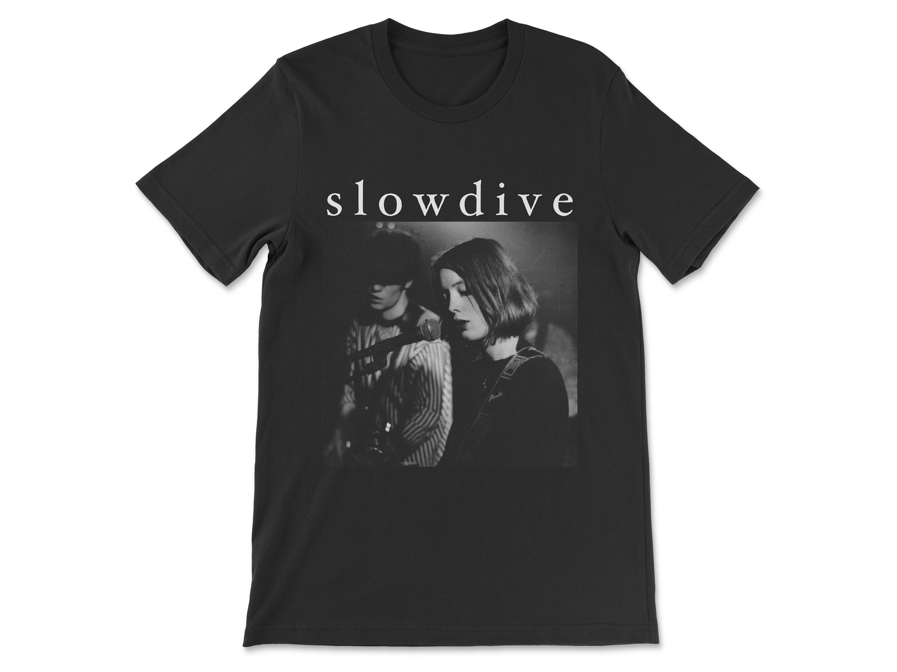 Slowdive Music T-shirt, Slowdive Souvlaki Shirt, Crewneck Band Tee ...