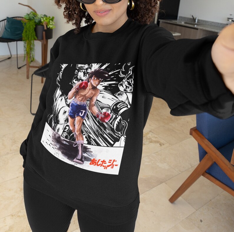 Vintage Anime Crewneck Sweatshirt, Retro Anime Sweater, Japanese Anime ...