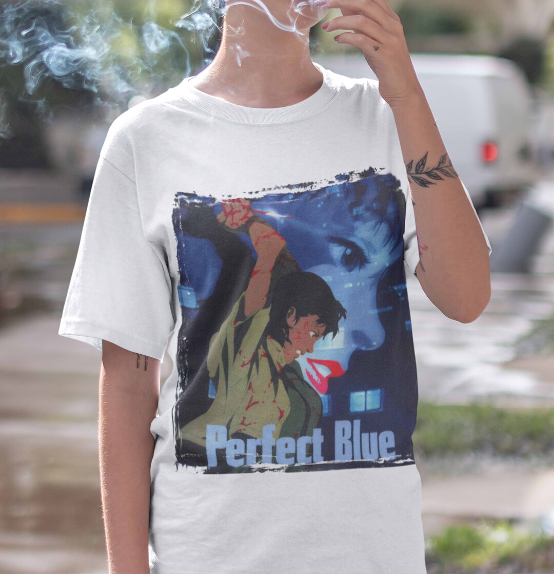Perfect Blue Japanese Anime Movie T-shirt, Unisex, Satoshi Kon Vintage ...