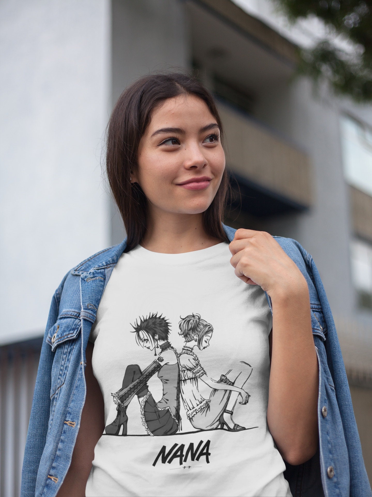 Nana Anime Crewneck Tee Shirt, Japanese Manga Comic T-shirt Gift, Nana ...