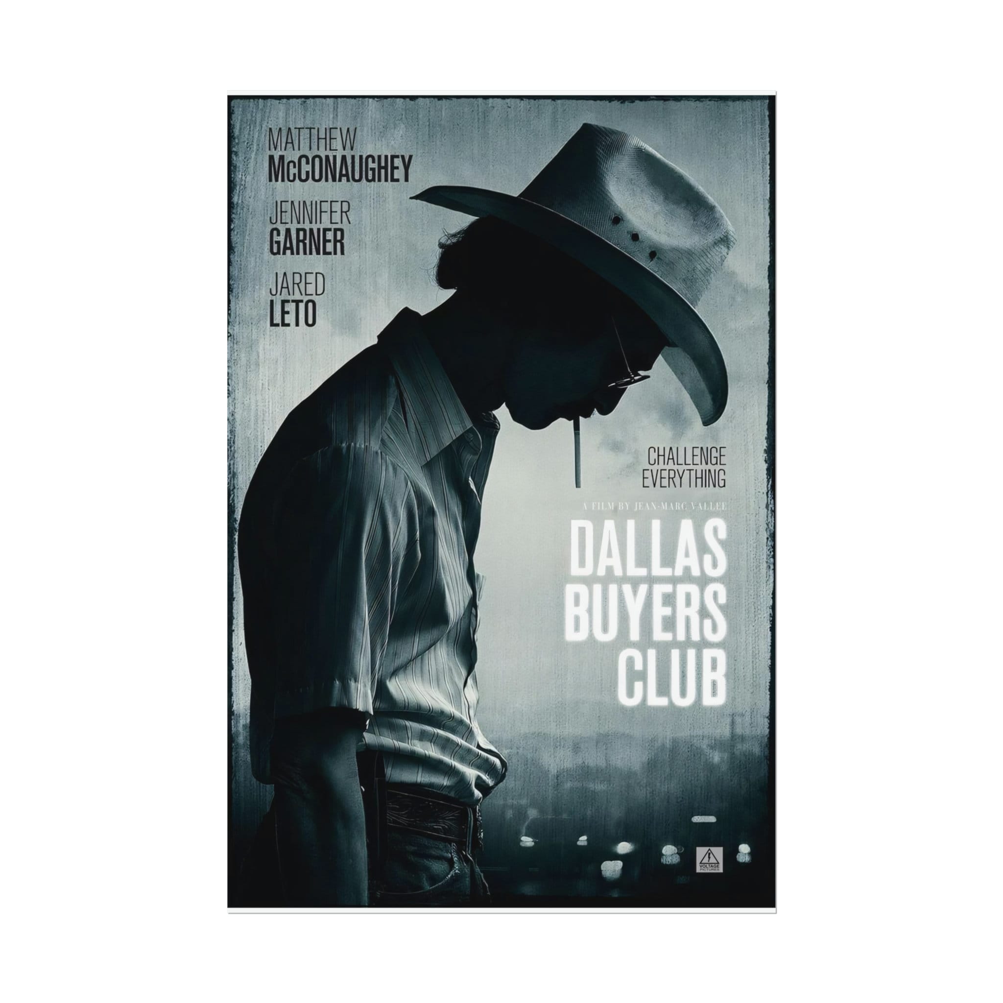 Matthew Mcconaughey Dallas Buyers Club Poster