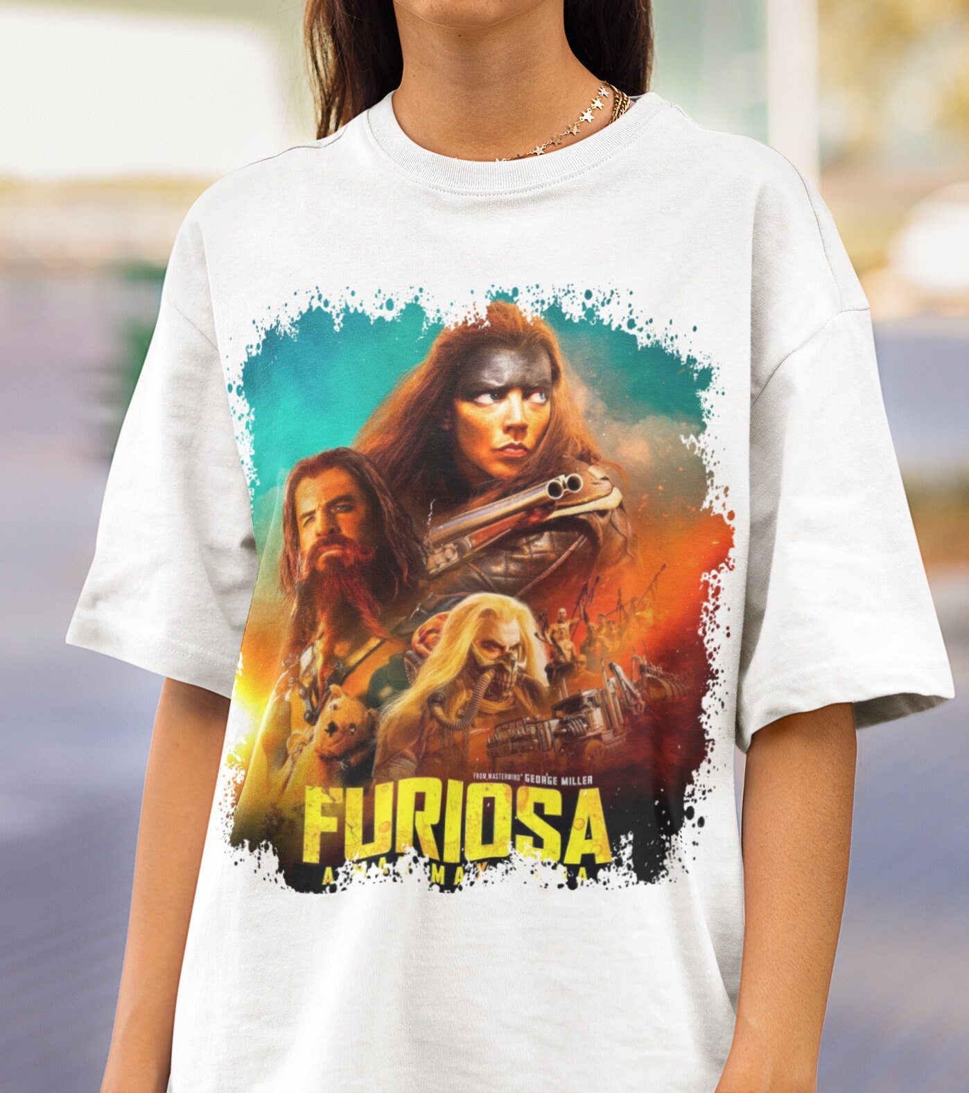 Furiosa Movie T-shirt, Unisex, Mad Max Fury Road, Vintage Movie Tee ...