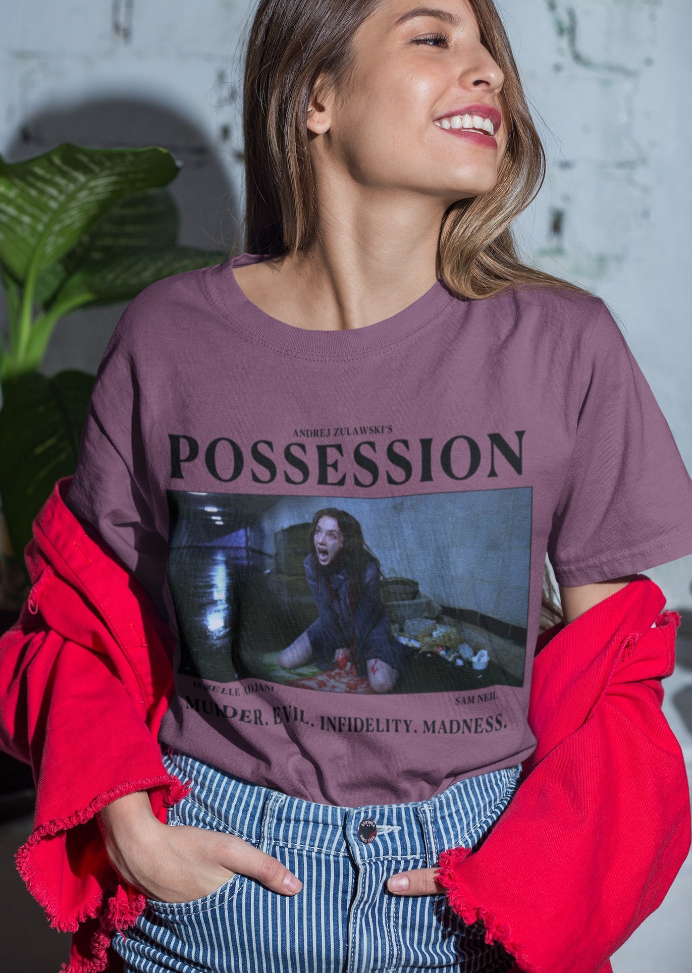 POSSESSION Vintage Movie Tee Shirt, Unisex, Cult Classic Horror Movie T ...