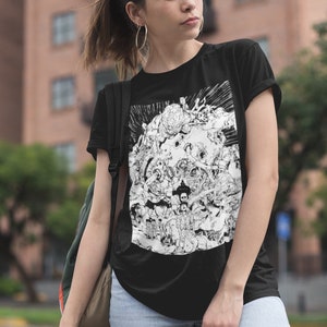 Akira Rare Anime Artwork T-shirt, Japanese Animation Movie, Crewneck ...