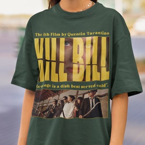 KILL BILL Movie Tee Shirt, Unisex, Gift for Quentin Tarantino Fans ...