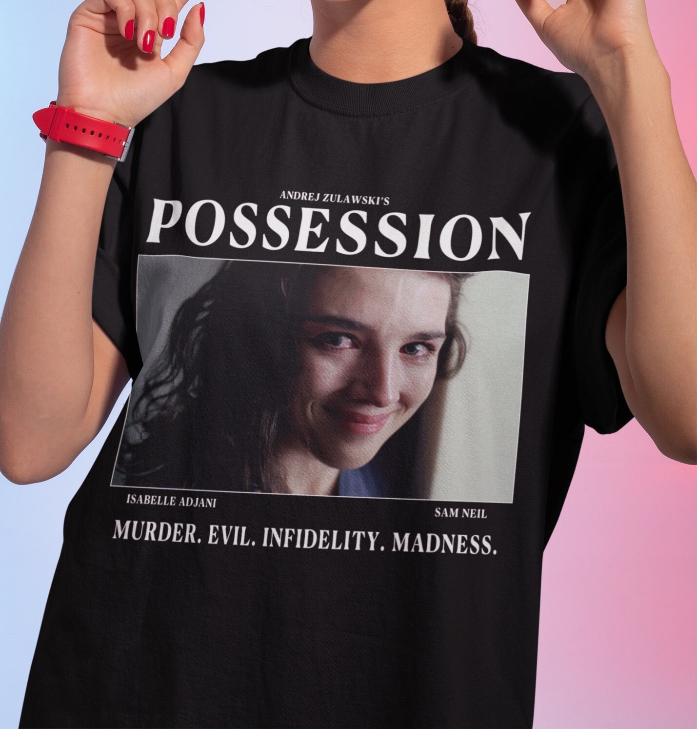 POSSESSION Vintage Movie Tee Shirt, Unisex, Cult Classic Horror Movie T ...