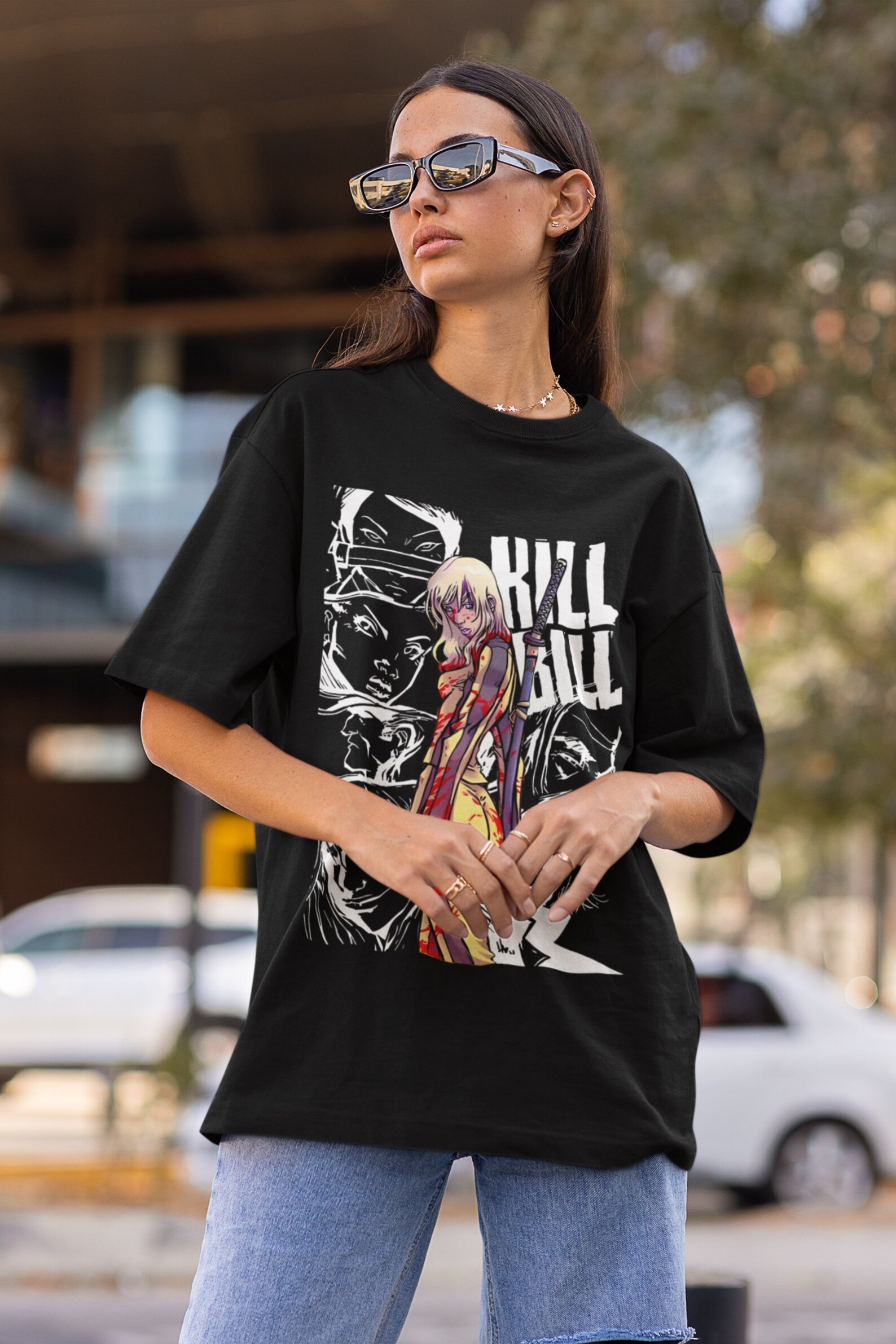 Kill Bill Movie Tee Shirt for Quentin Tarantino Fans, Unisex, Kill Bill ...