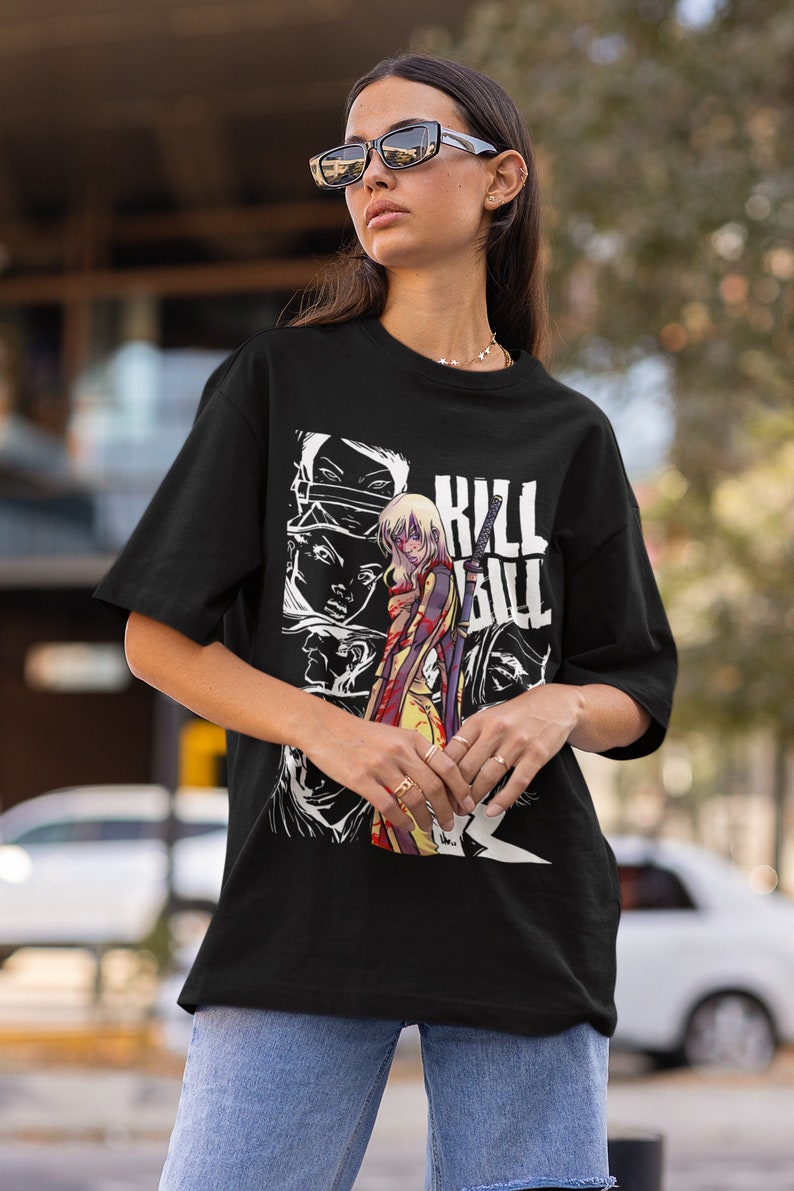 Kill Bill Movie Tee Shirt for Quentin Tarantino Fans, Unisex, Kill Bill ...