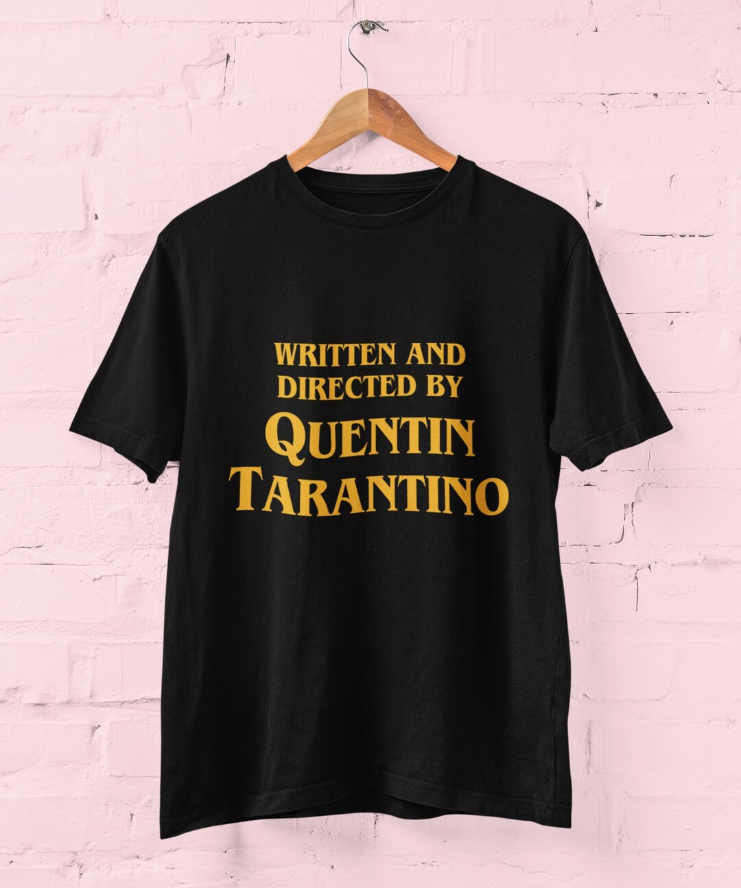 Gift for Tarantino Lovers, Quentin Tarantino Movie Crewneck T-shirt ...