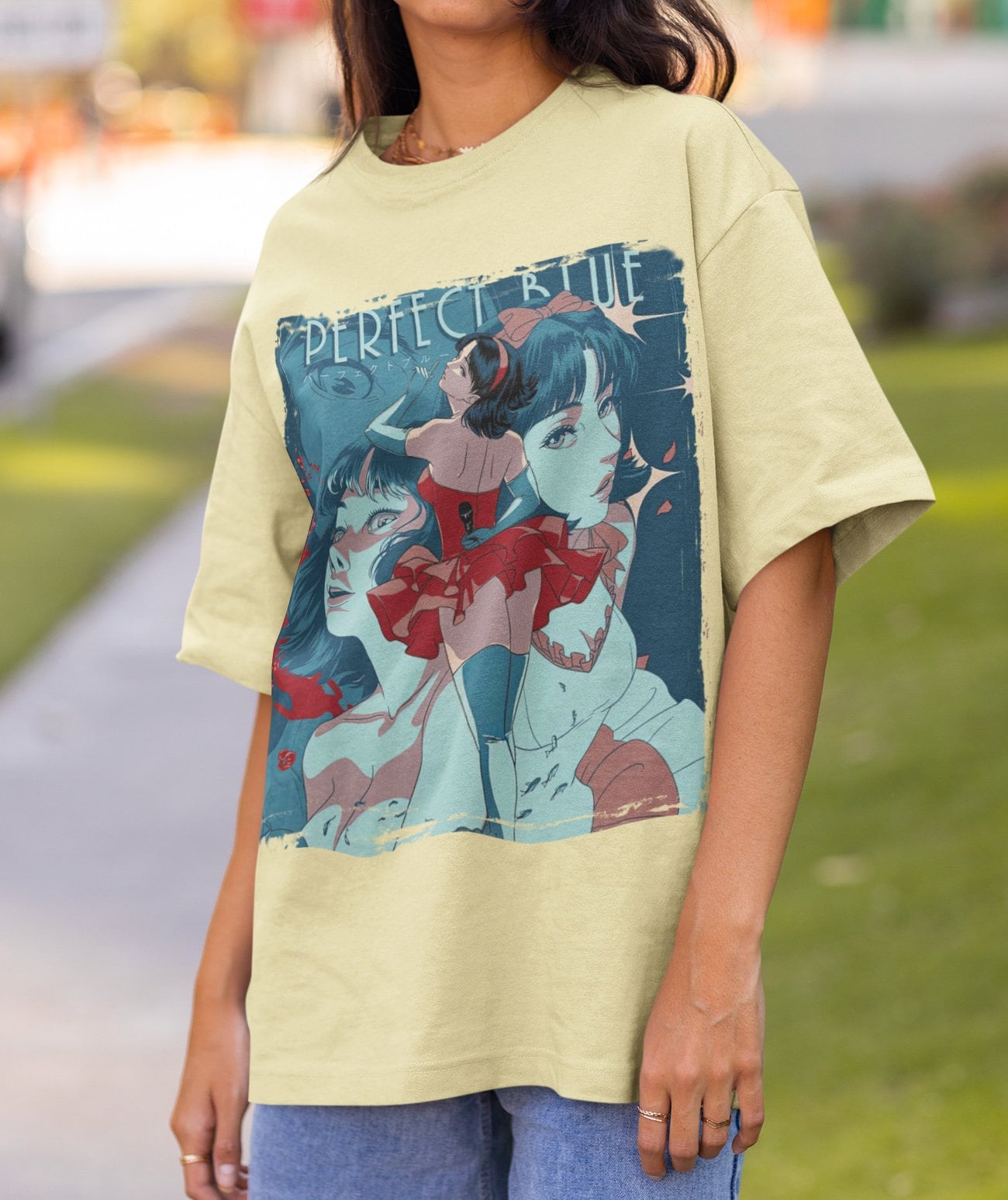 Perfect Blue Japanese Anime Movie T-shirt, Unisex, Satoshi Kon Vintage ...