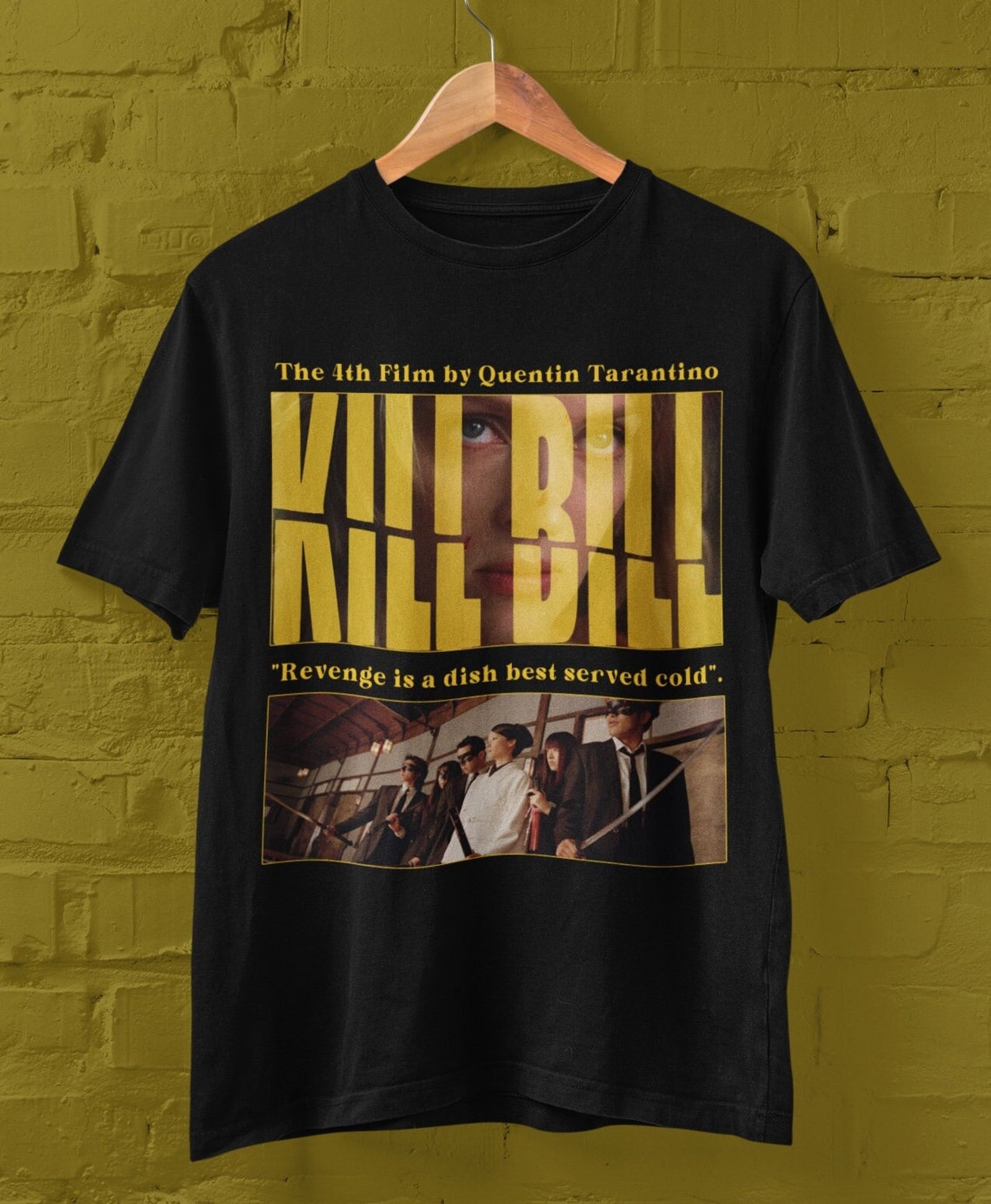 KILL BILL Movie Tee Shirt, Unisex, Gift for Quentin Tarantino Fans ...