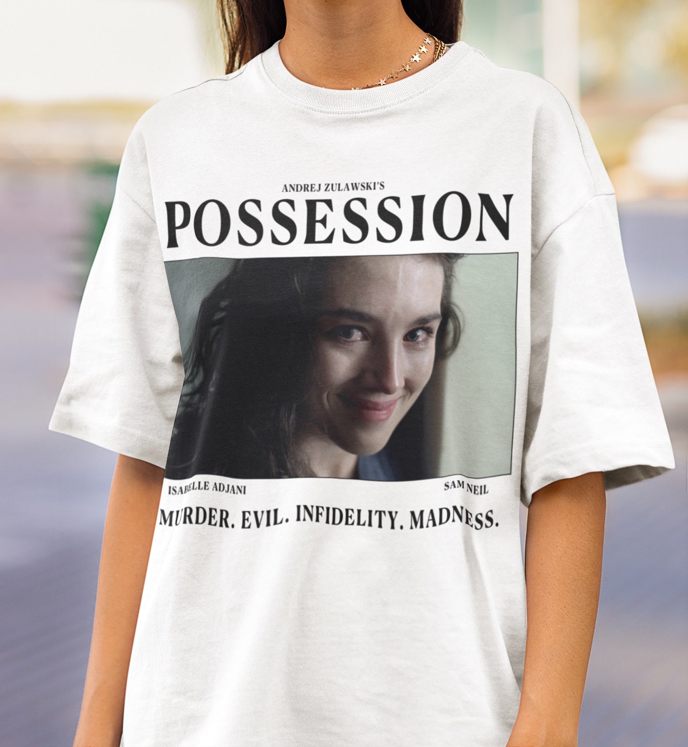 POSSESSION Vintage Movie Tee Shirt, Unisex, Cult Classic Horror Movie T ...