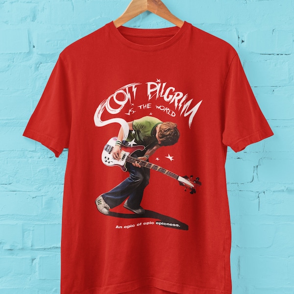 Scott Pilgrim - Etsy