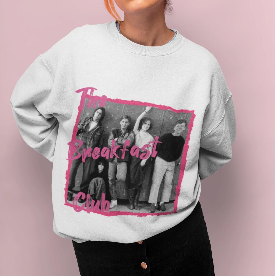 The Breakfast Club Movie Sweatshirt, Unisex, Rare Movie Sweater Gift ...
