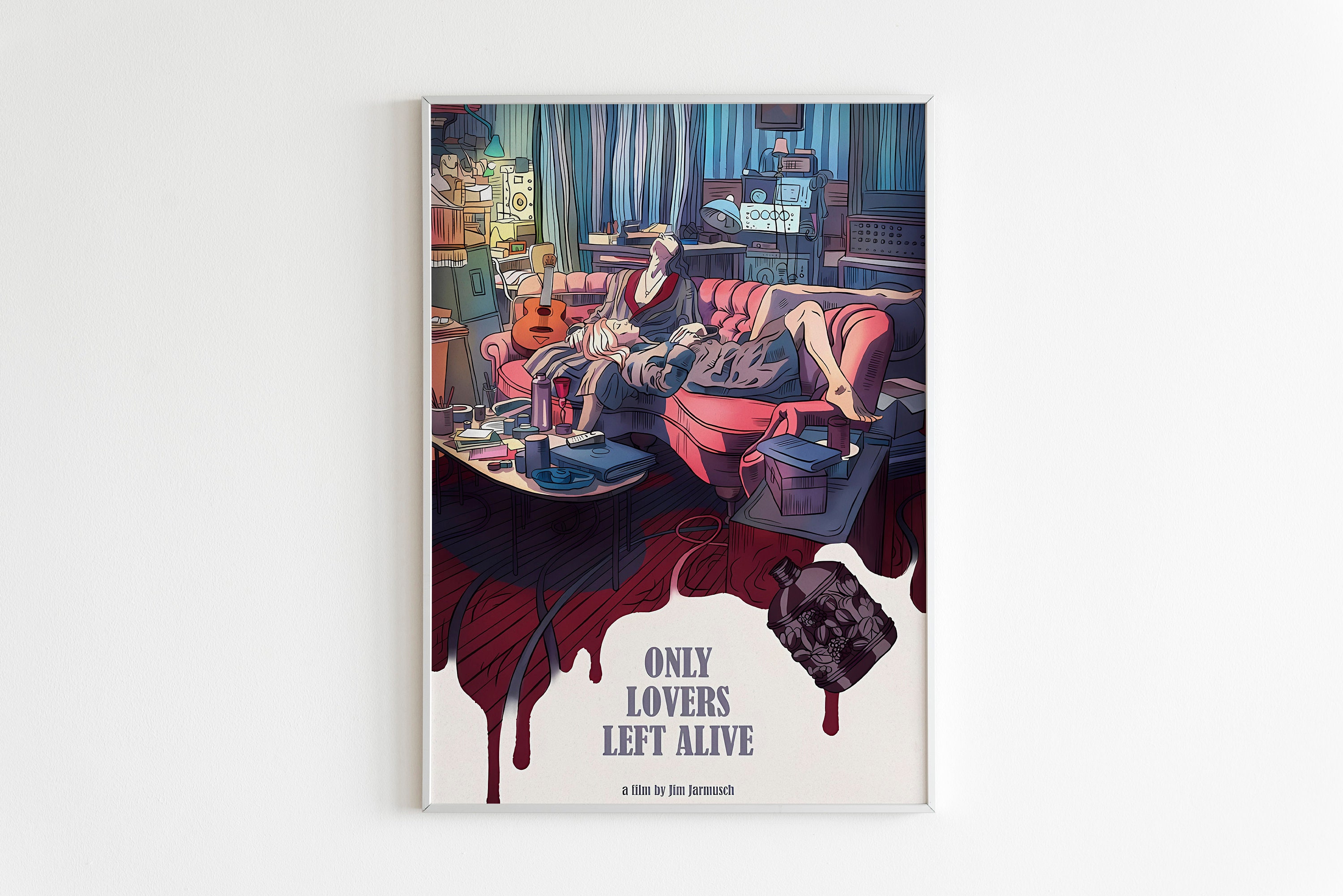 Only Lovers Left Alive 2022 Poster
