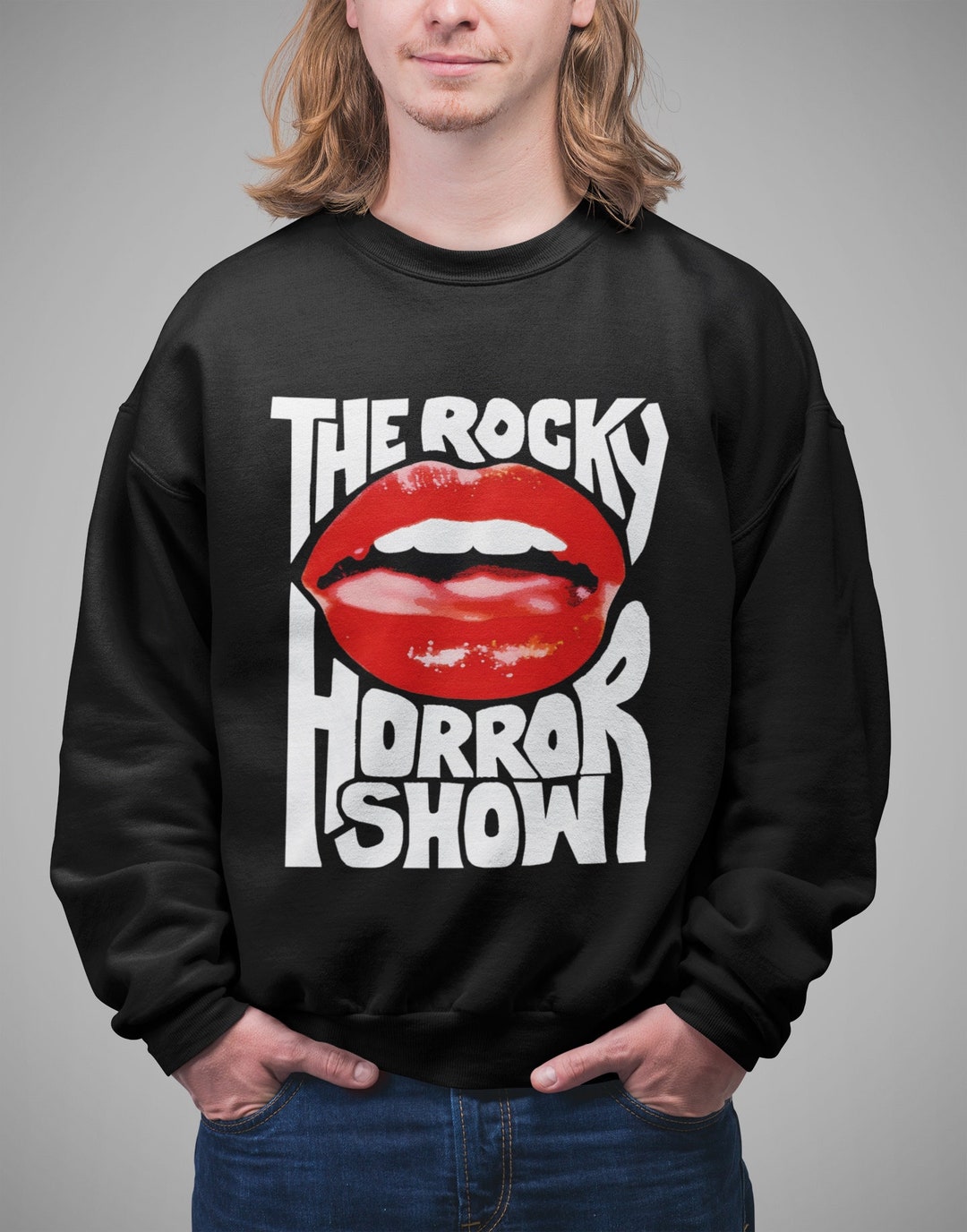 The Rocky Horror Picture Show Movie Crewneck Sweatshirt Sweater, Frank ...