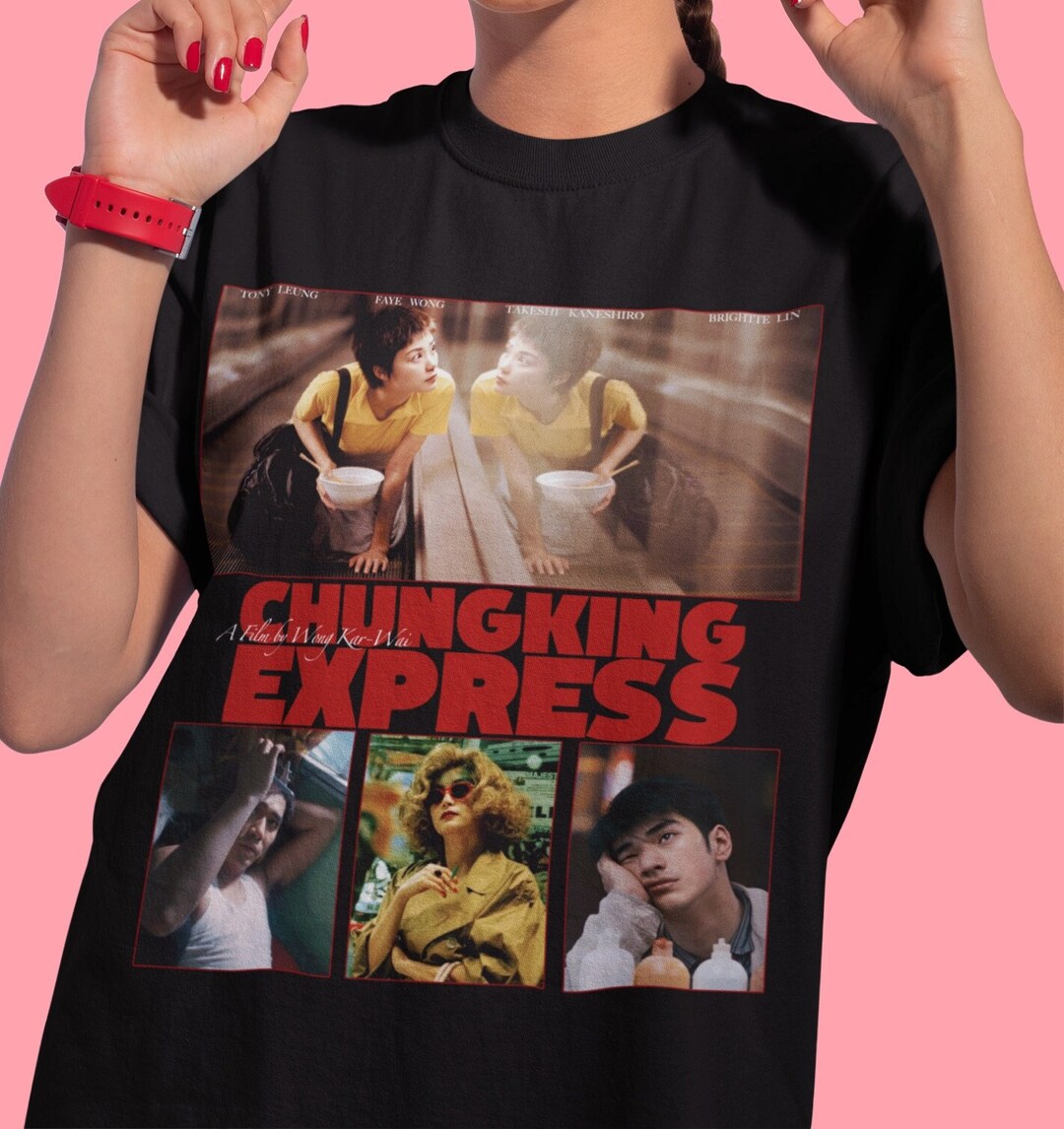 Chungking Express Movie T-shirt, Unisex Vintage Retro Movie Tee Shirt ...