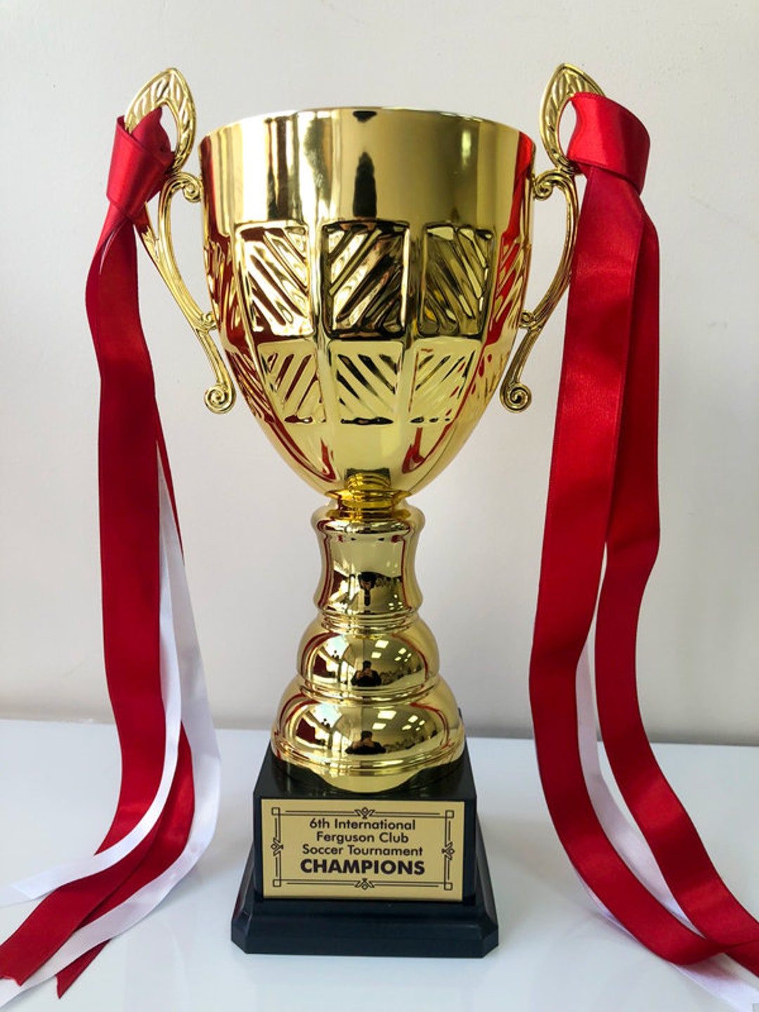 Personalized Trophy Metal Cup in Gold Color - Award Trophy ...