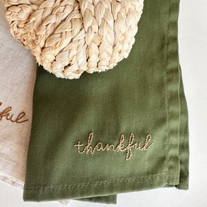 PDF Download Hand Embroidered THANKFUL Design DIY Hand Embroidery ...
