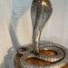 Life Size Metal Cobra Sculpture 12 Foot Long. - Etsy